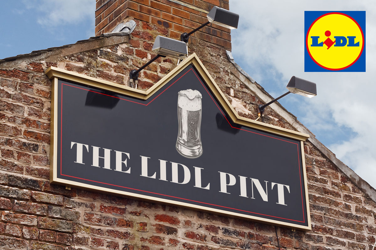 Lidl to open first-ever PUB after boozy battle - Swift Half